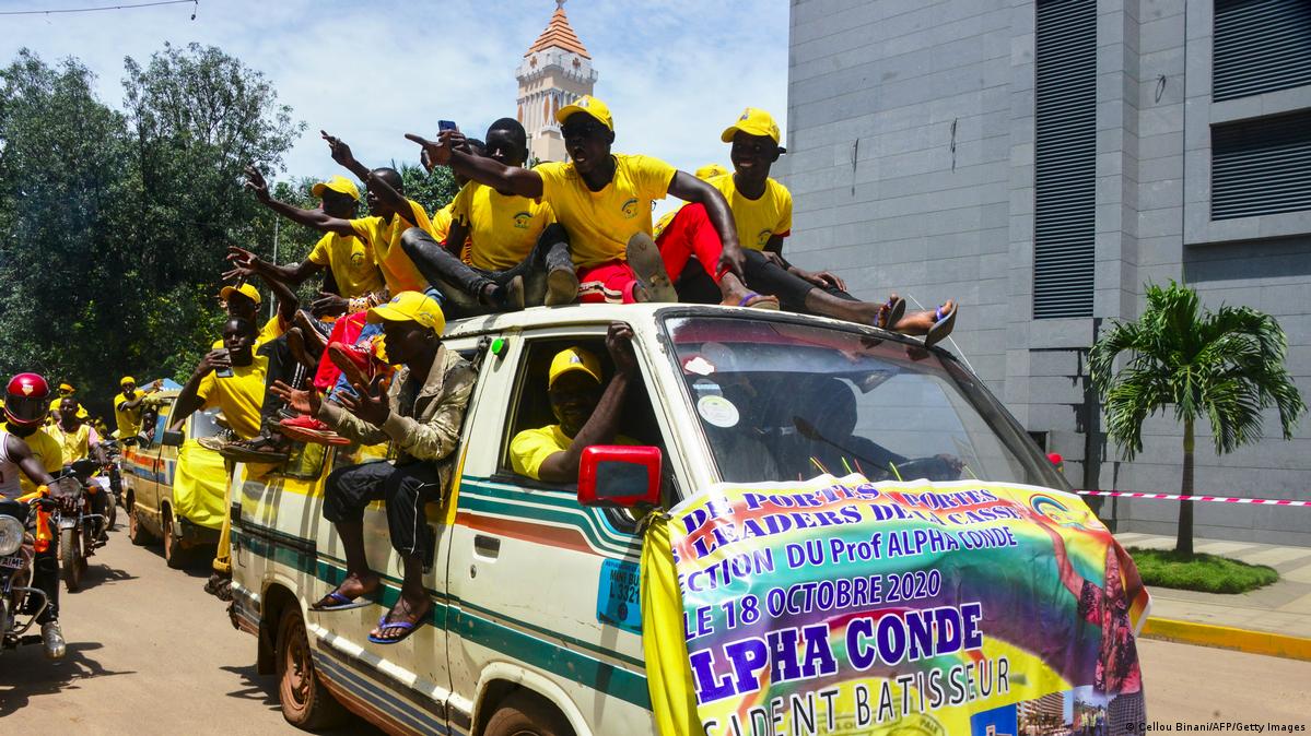 Tensions ahead of Guinea presidential election – DW – 10/16/2020