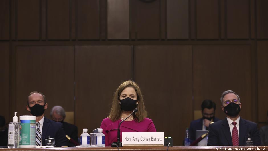 US Senate hearings Trump's top court pick begin – DW – 10/12/2020