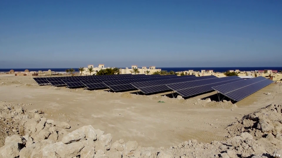 Bringing solar power to Egypt's remote areas – DW – 10/15/2020