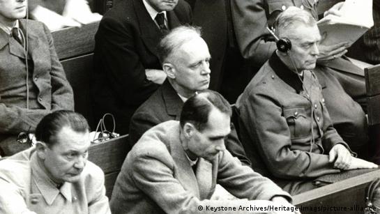 How the Nuremberg Trials prosecuted Nazi war criminals