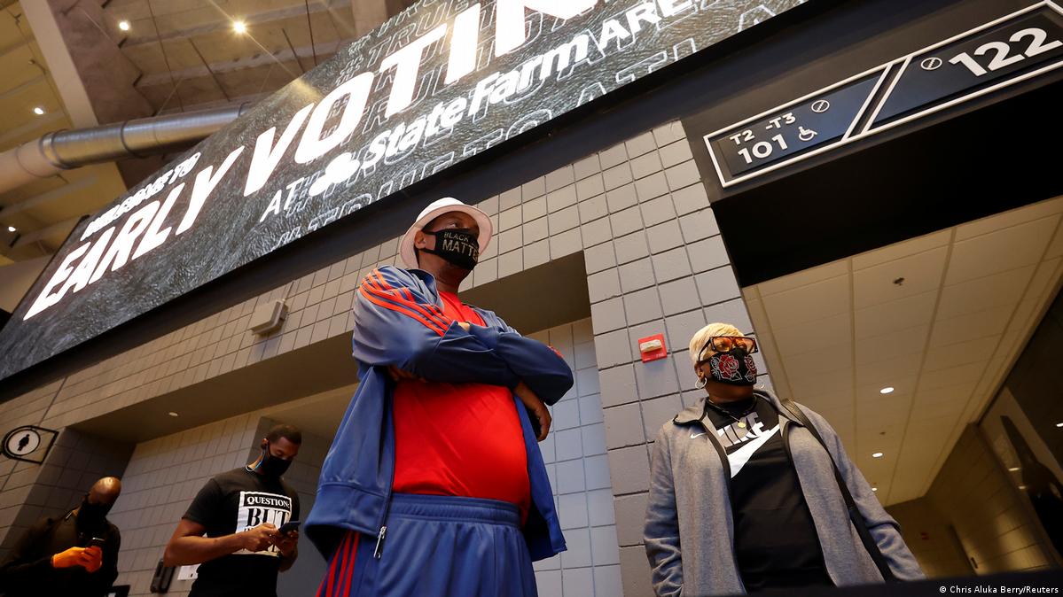 In US, early voting shines light on voter suppression
