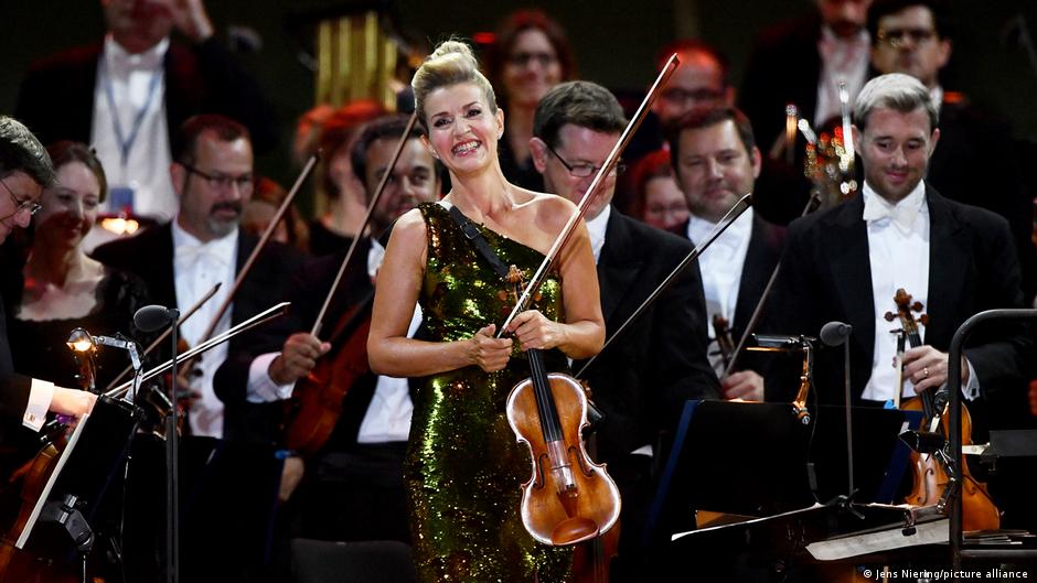 Anne-Sophie Mutter: Violin Virtuoso – DW – 01/13/2021