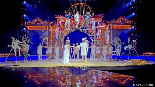 Circus Krone, a legendary German circus – DW – 10/22/2020