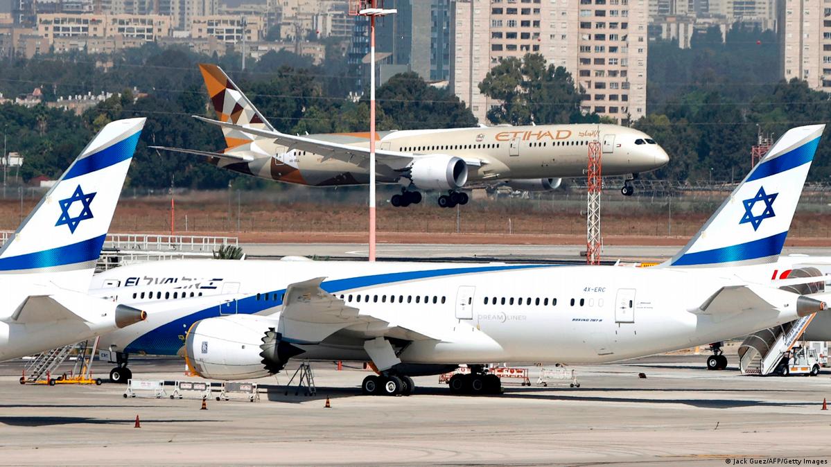 UAE delegation arrives in Israel – DW – 10/20/2020