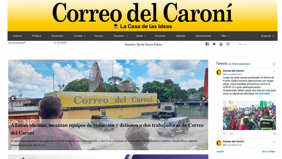 Venezuela: el Sebin libera a periodista María Ramírez – DW – 21/10/2020