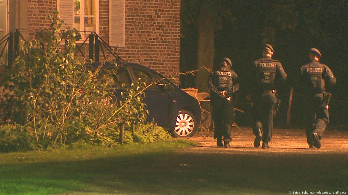 German police probe kidnapping, uncover 'cult' – DW – 10/21/2020