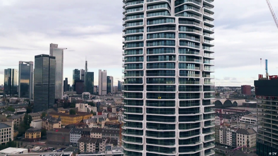 The Grand Tower: Germany’s tallest residential building – DW – 10/23/2020