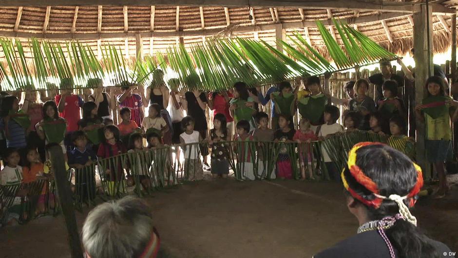 Un encuentro con el pueblo achuar – DW – 22/10/2020