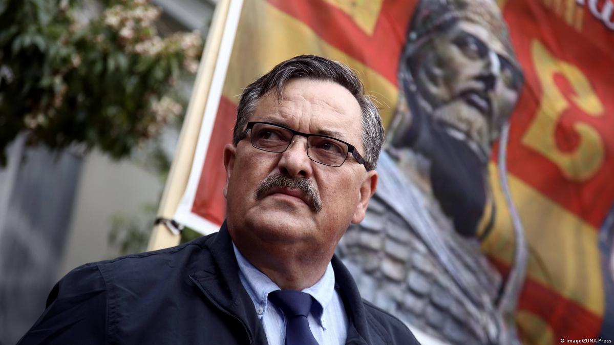 Hochrangiger griechischer Neonazi festgenommen – DW – 02.07.2021