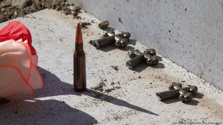 Nagorno-Karabakh: Third cease-fire attempt agreed, US says – DW – 10/25 ... Nagorno-Karabakh: Third cease-fire attempt agreed, US says – DW – 10/25 ...