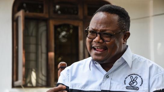 Tundu Lissu: 'My life is not safe'