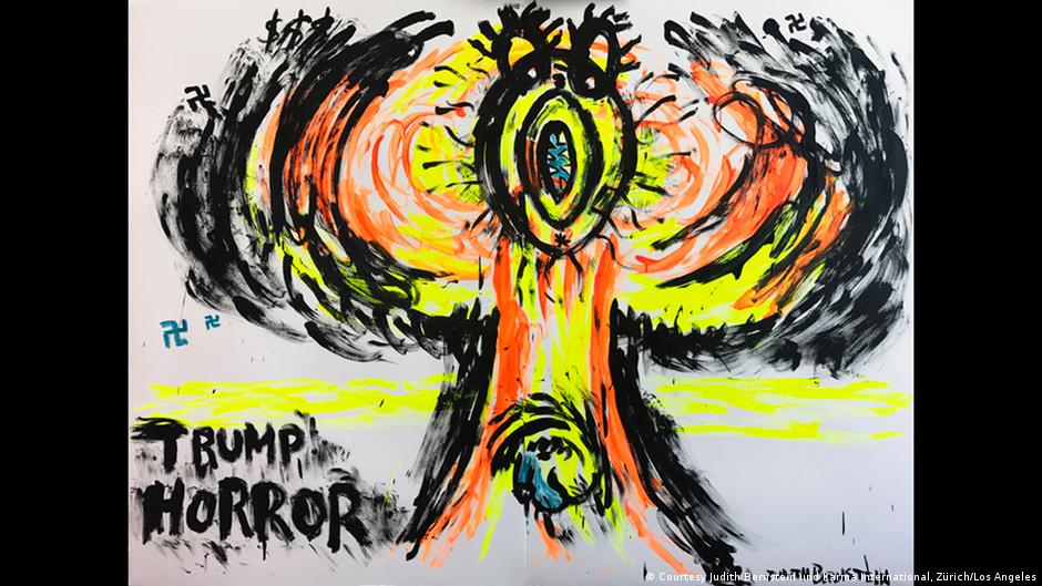 'Time for Outrage!' art exhibition echoes uncertain times – DW – 10/29/2020