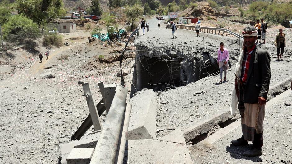Yemen's destroyed bridges: A matter of life and death – DW – 10/28/2020