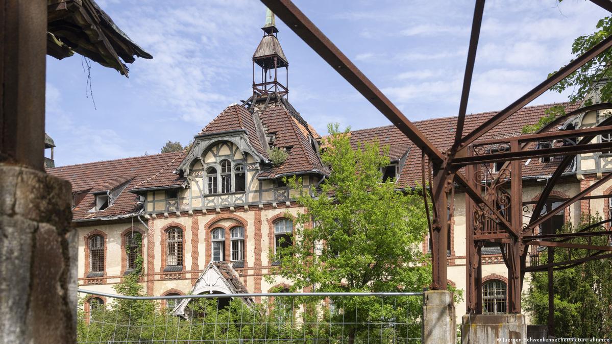Germany's most eerie-but-beautiful lost places – DW – 05/22/2023