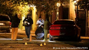 Mexico: Journalist murdered in Ciudad Juarez – DW – 10/31/2020