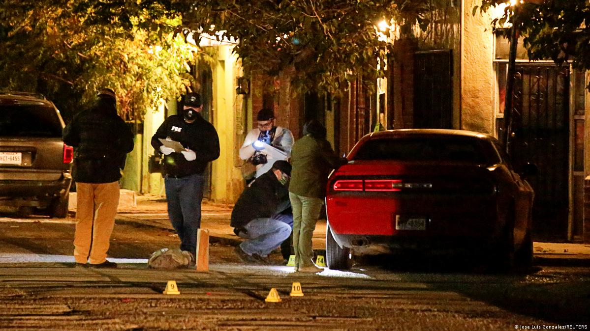 Mexico: Journalist murdered in Ciudad Juarez – DW – 10/31/2020