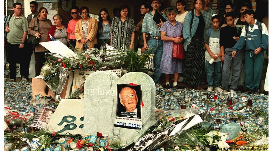 Yitzhak Rabin's murder still casts its shadow – DW – 11/04/2020