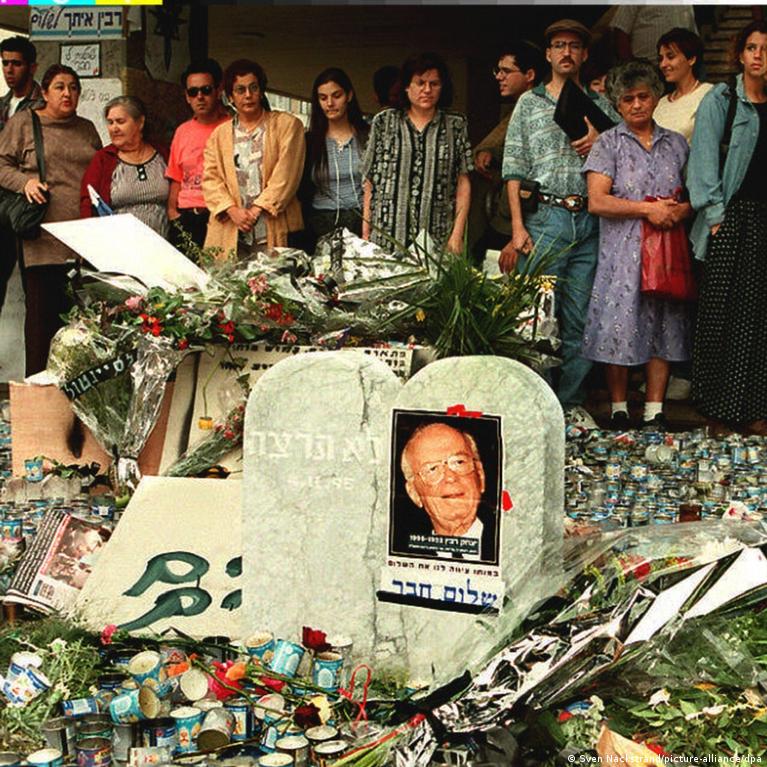 Remembering Rabin, As The 25th Anniversary Of His, 60% OFF