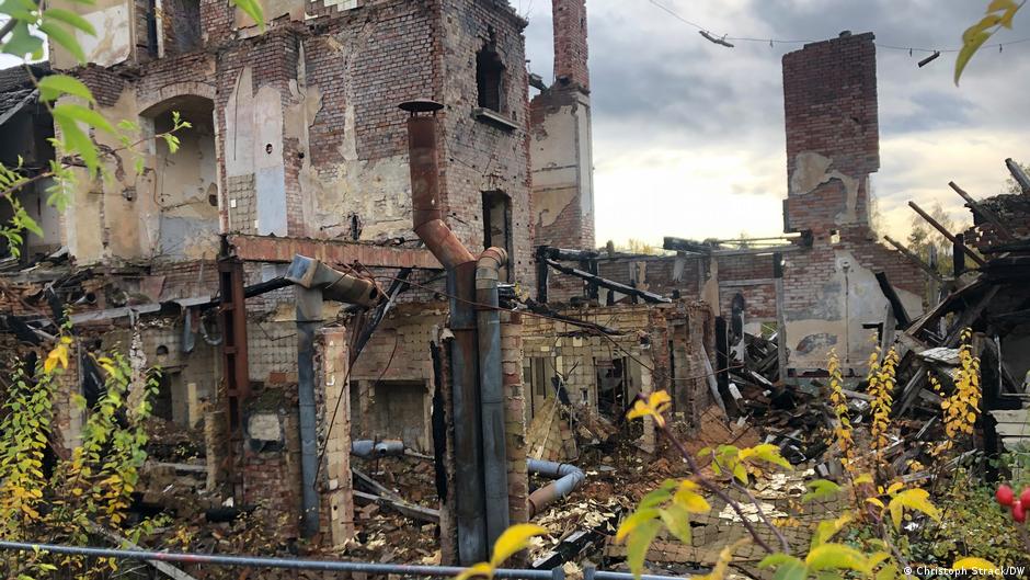 German village rescues historical church - by moving it | Germany| News ...