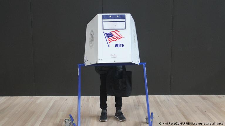 How big is the risk of voter fraud in US elections? – DW – 07/07/2024