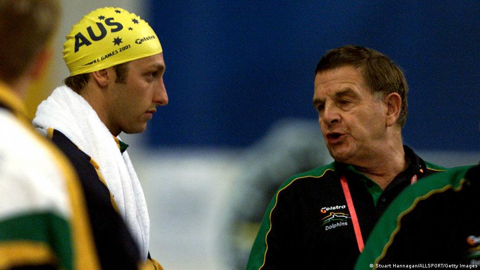 Schwimm-Trainerlegende Don Talbot ist tot – DW – 04.11.2020