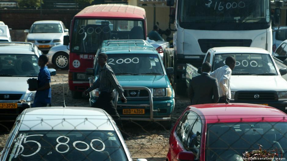 Is Africa becoming the world's used-car junkyard?
