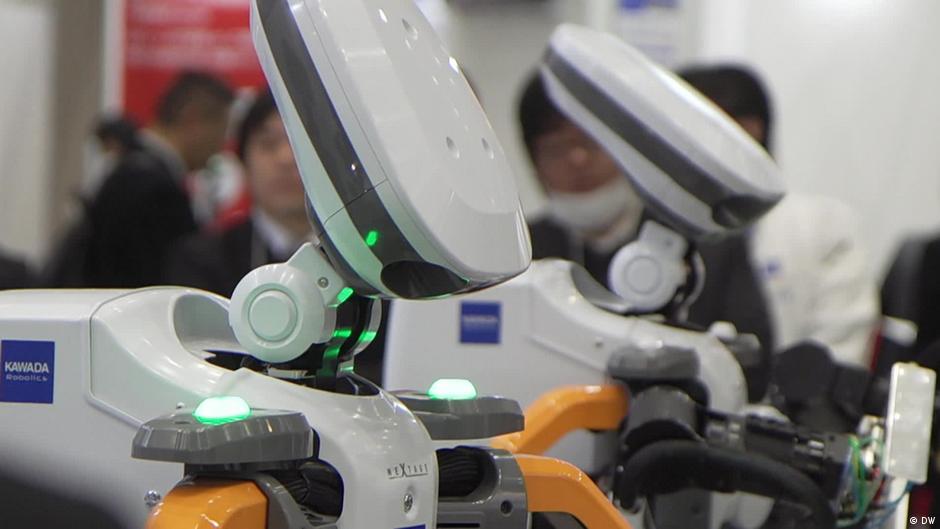 Robot Colleagues – The future of the workplace – DW – 07/09/2021
