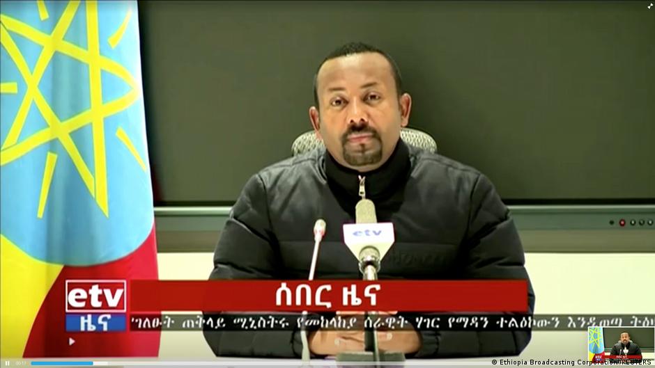 Ethiopia: Abiy vows to continue Tigray offensive – DW – 11/05/2020