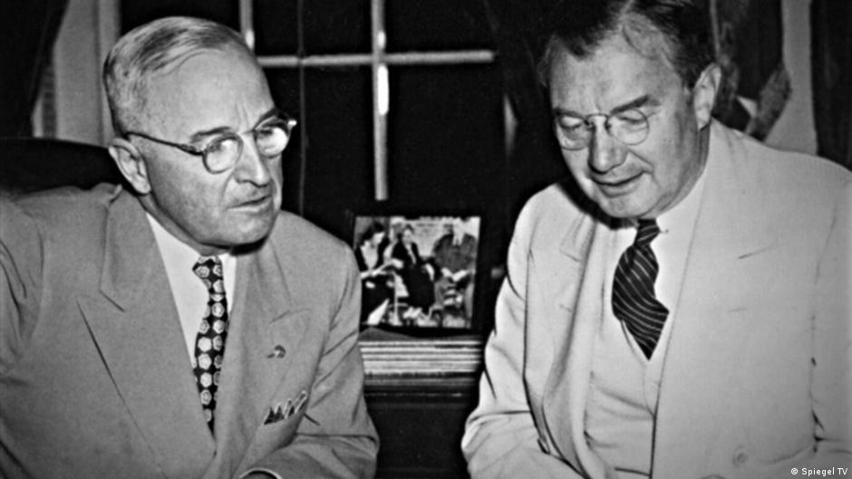 The first Nuremberg trial: The Third Reich in the dock