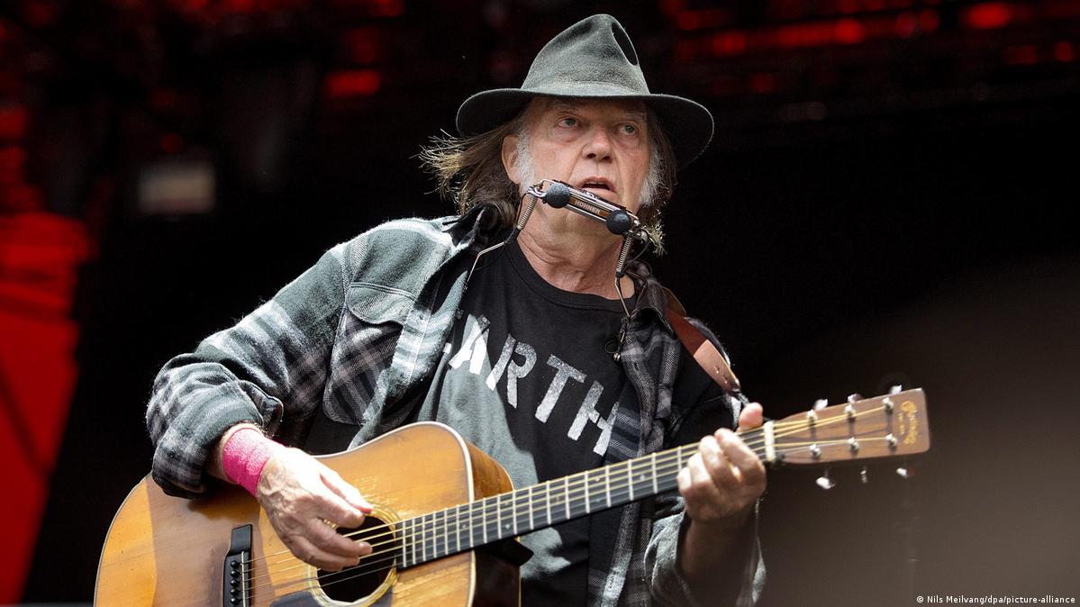 Neil Young, una leyenda del rock cumple 75 años – DW – 12/11/2020