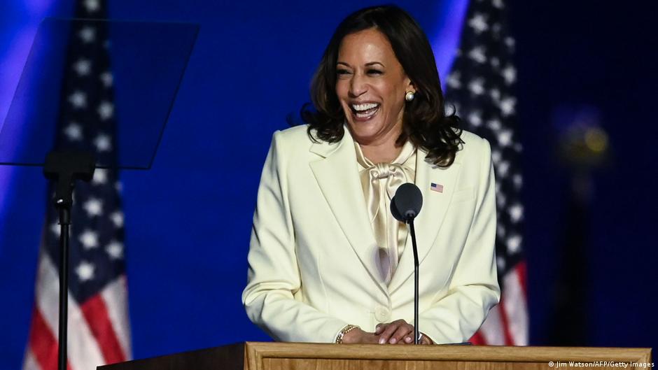 Kamala Harris: Geleceğin kadını – DW – 08.11.2020