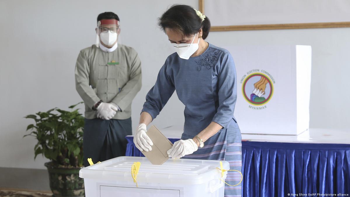 Suu Kyi favored to win general election – DW – 11/08/2020