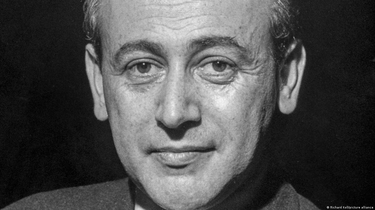 Paul Celan: The post-Holocaust poet – DW – 11/23/2020