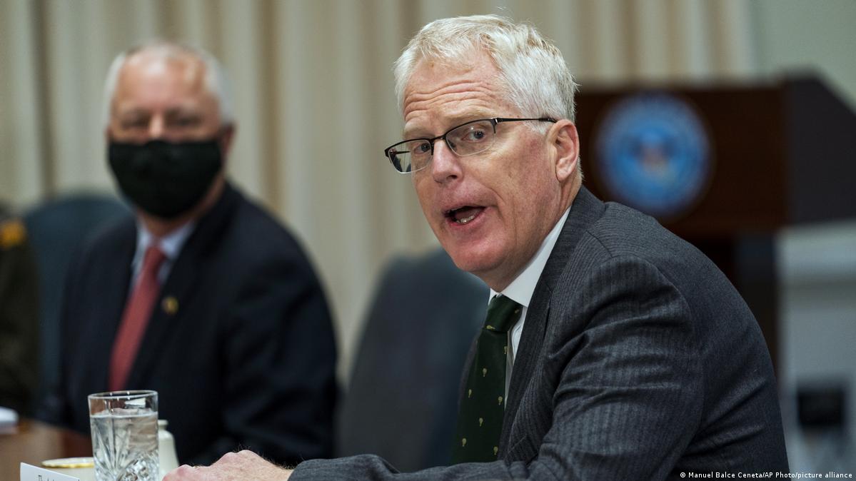 New Pentagon chief tells US troops: 'It's time to come home'