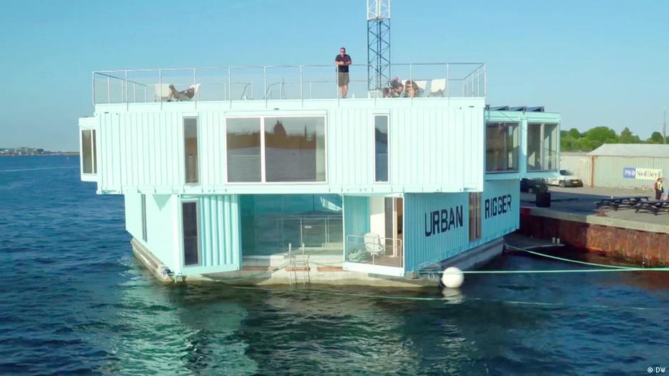 Amsterdam's floating neighborhood – DW – 11/22/2020