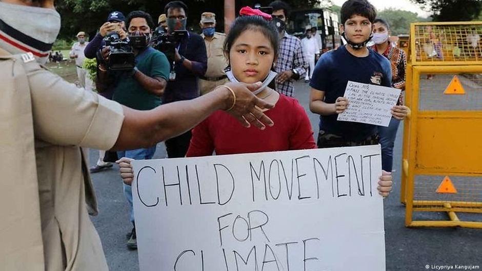 Child activist: 'Our leaders are ruining our lives' – DW – 04/12/2021