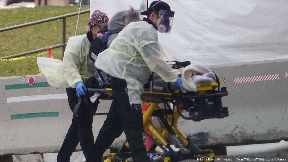 Coronavirus digest: US death toll surpasses 250,000 – DW – 11/18/2020