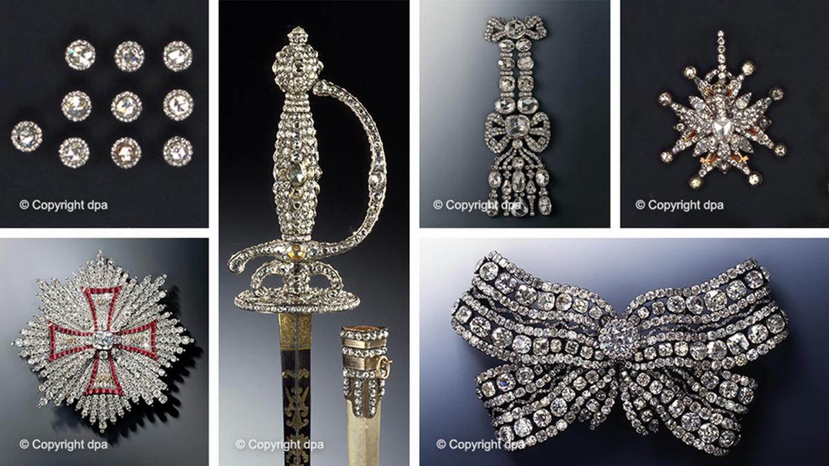 Dresden heist suspect evades capture in Berlin – DW – 01/06/2021