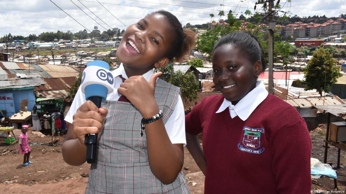GirlZ Off Mute: DW launches girl reporter series – DW – 12/03/2020