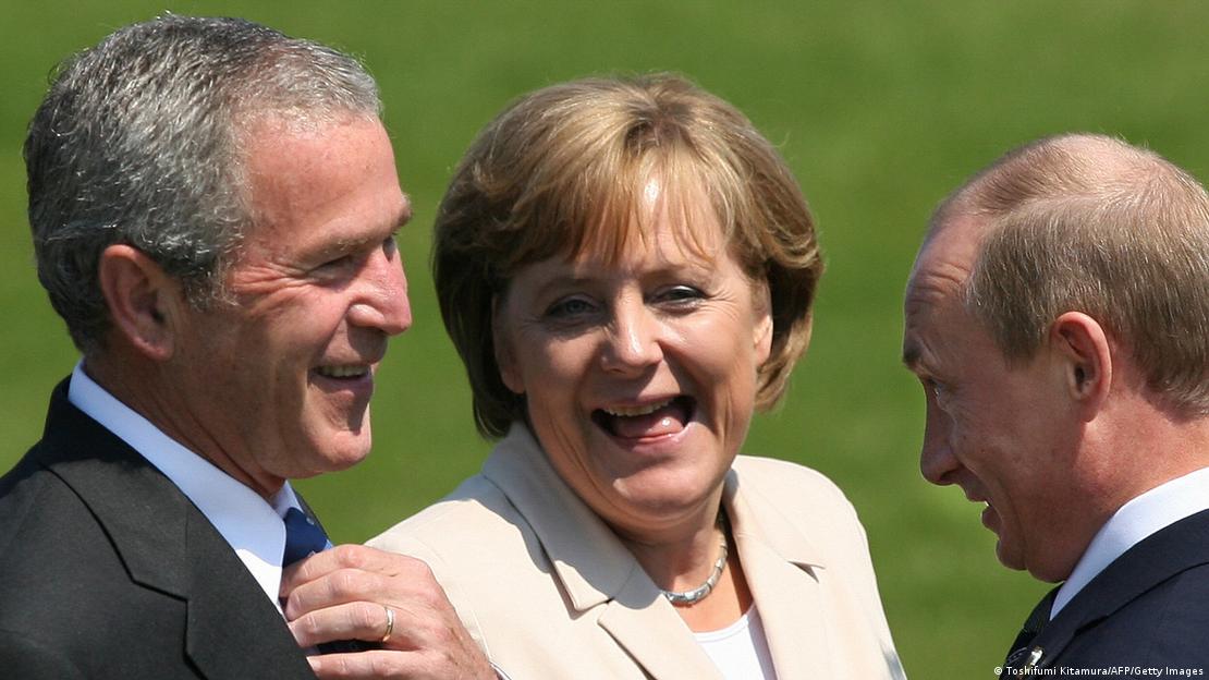 Exklusives DW-Interview: George W. Bush über Merkels Erbe