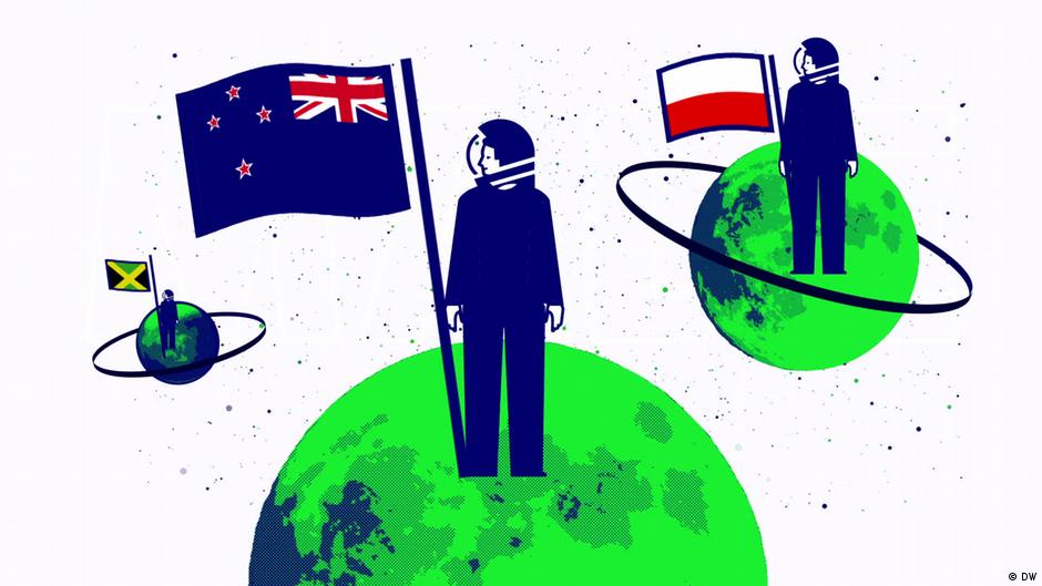Explainer: Who owns outer space? – DW – 04/06/2021