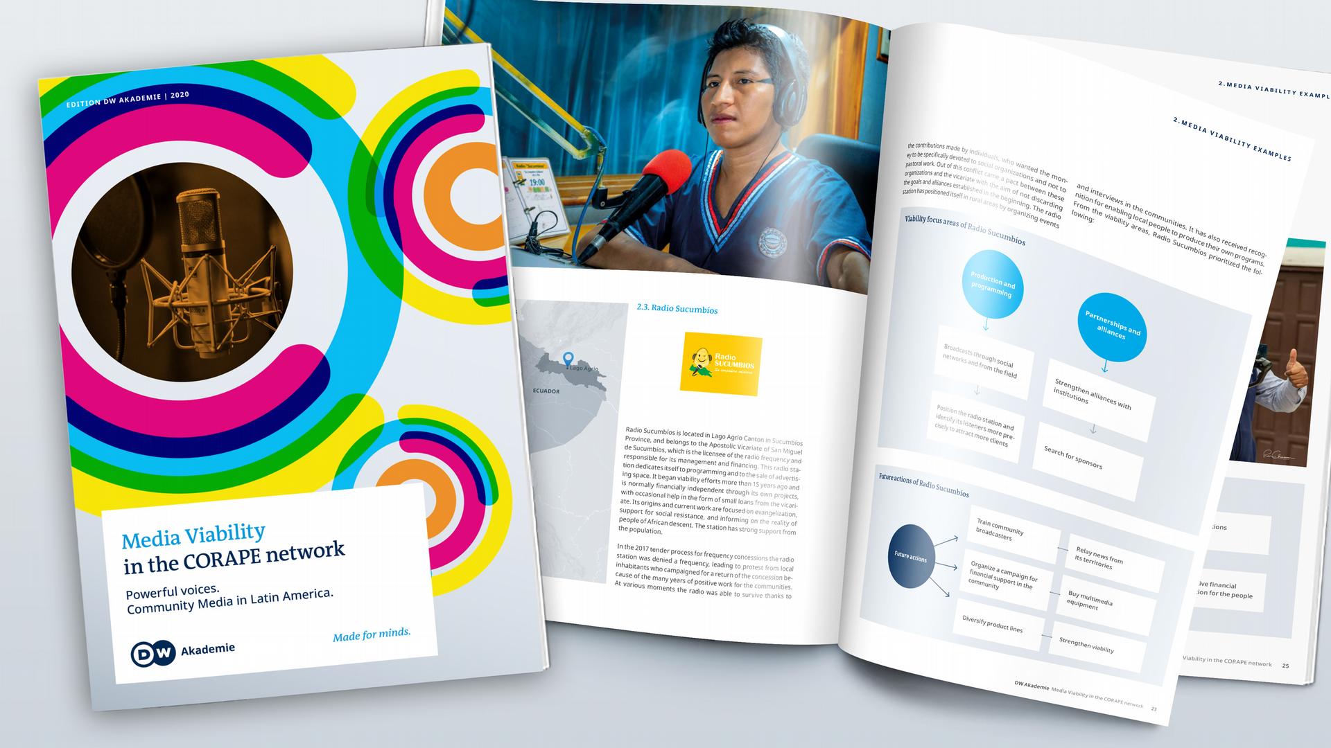 Ecuador: Media Viability in the CORAPE network