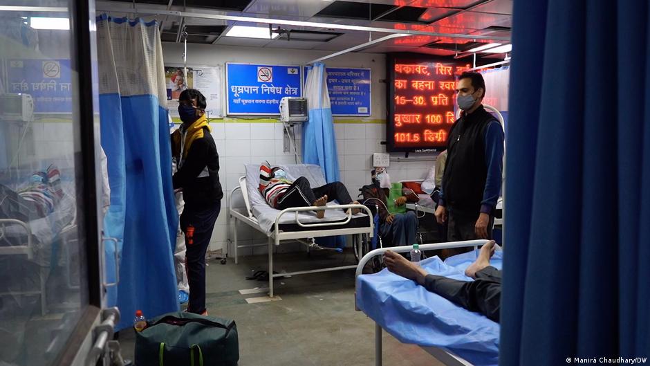 Delhi's overwhelmed hospitals – DW – 11/26/2020