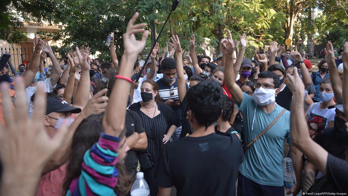 En Cuba crece el número de protestas de mes en mes – DW – 02/05/2022