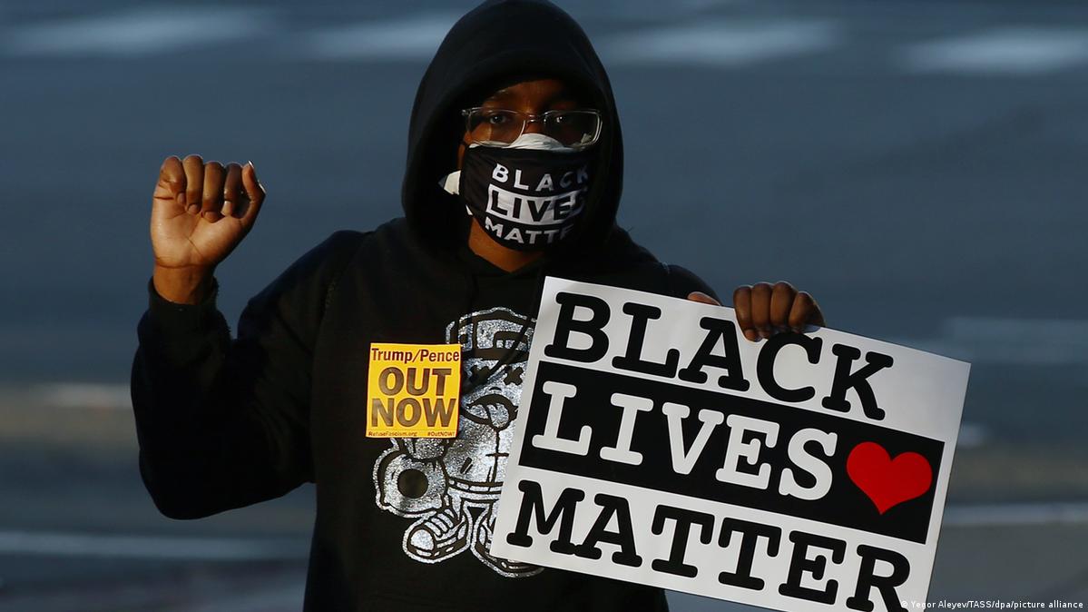 BLM ranked most influential in art in 2020 – DW – 12/03/2020
