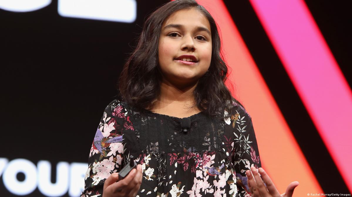 Gitanjali Rao, elegida la "Niña del Año" por la revista Time – DW – 04 ...