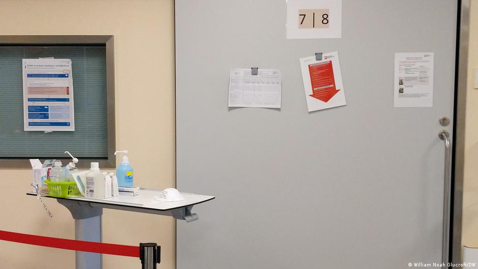 German clinics seeking volunteers