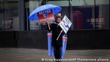 Labour's Brexit conundrum – DW – 12/18/2020