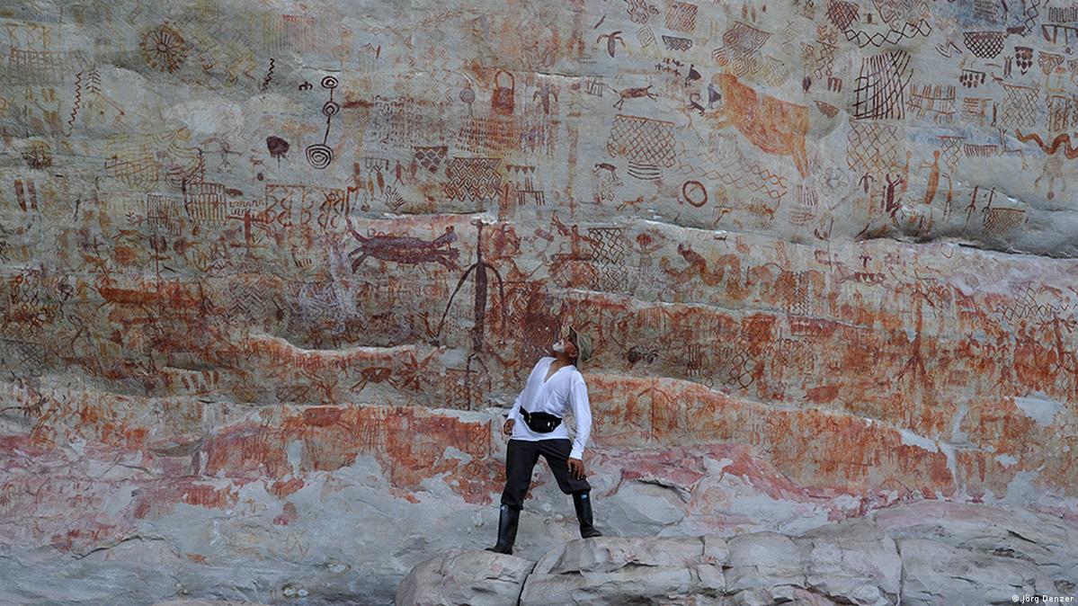 Spectacular Ice Age rock art found in Colombia – DW – 12/21/2020