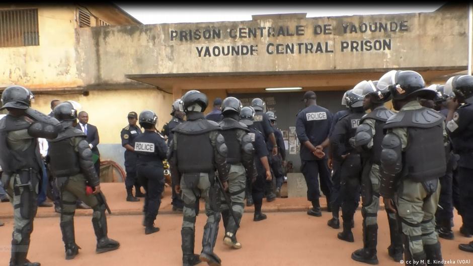 Cameroon's habit of arbitrary detention
